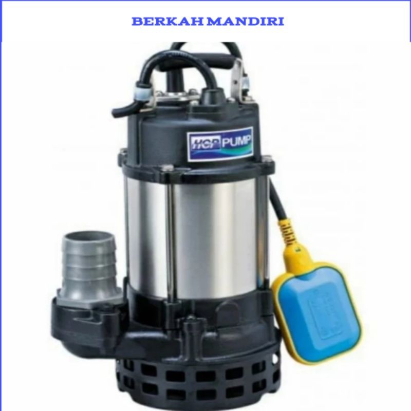 Jual POMPA CELUP AIR KOTOR HCP A-05A F (AUTO) 1PHASE 220V SUBMERSIBLE PUMP | Shopee Indonesia