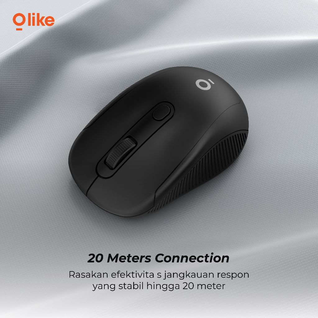 Jual OLIKE MOUSE WIRELESS BLUETOOTH OPTICAL 2.4G M2 | Shopee Indonesia