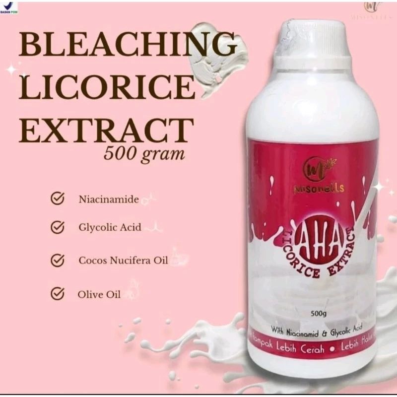 Jual Bleaching Badan Aha Misonells 500ml | Shopee Indonesia