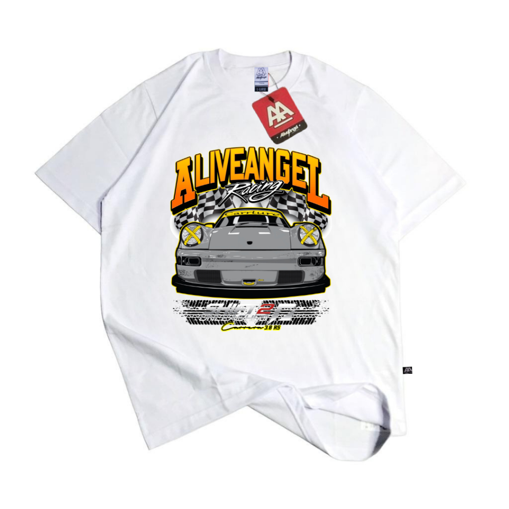 Jual T-shirt Distro Cowok Vintage !990 Classic Race / Kaos Nascar ...