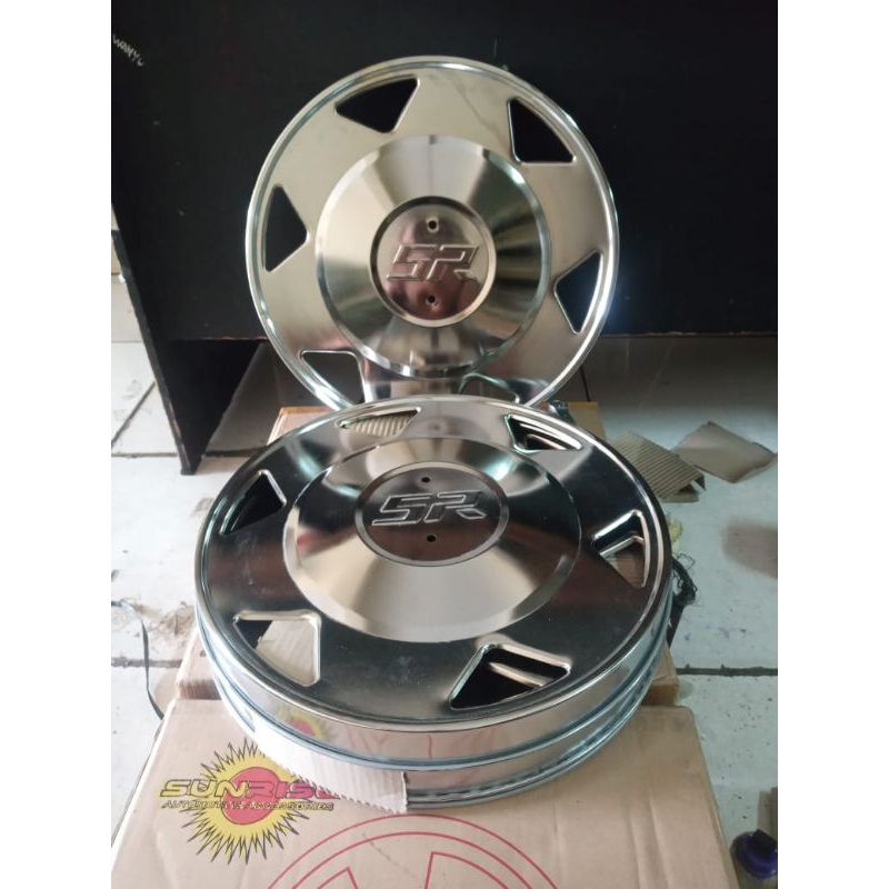 Jual Weldop Dop Roda Truk/bis Medium Ring 16 SR BINTANG/SEGITIGA/OVAL ...