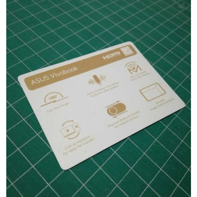Jual Stiker Spesifikasi Laptop Asus Vivobook 14 Series | Shopee Indonesia