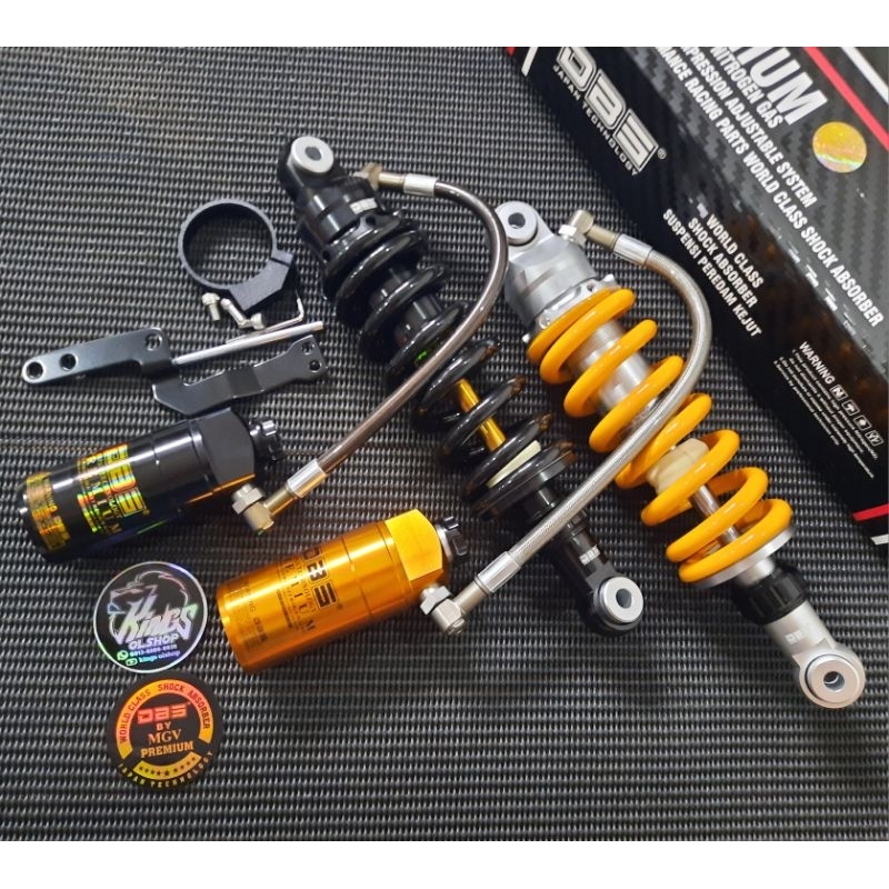 Jual SHOCK TABUNG NINJA 150 R DBS PREMIUM 922 305MM ORIGINAL MONOSHOCK KAWASAKI NINJA 150 R ...