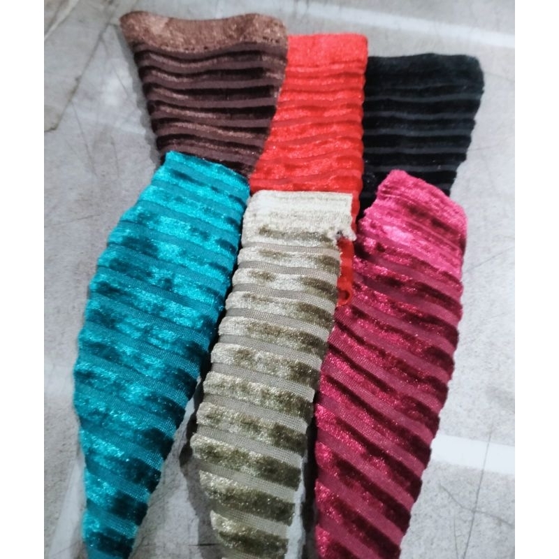 Jual bahan/kain antik bludru motif salur | Shopee Indonesia
