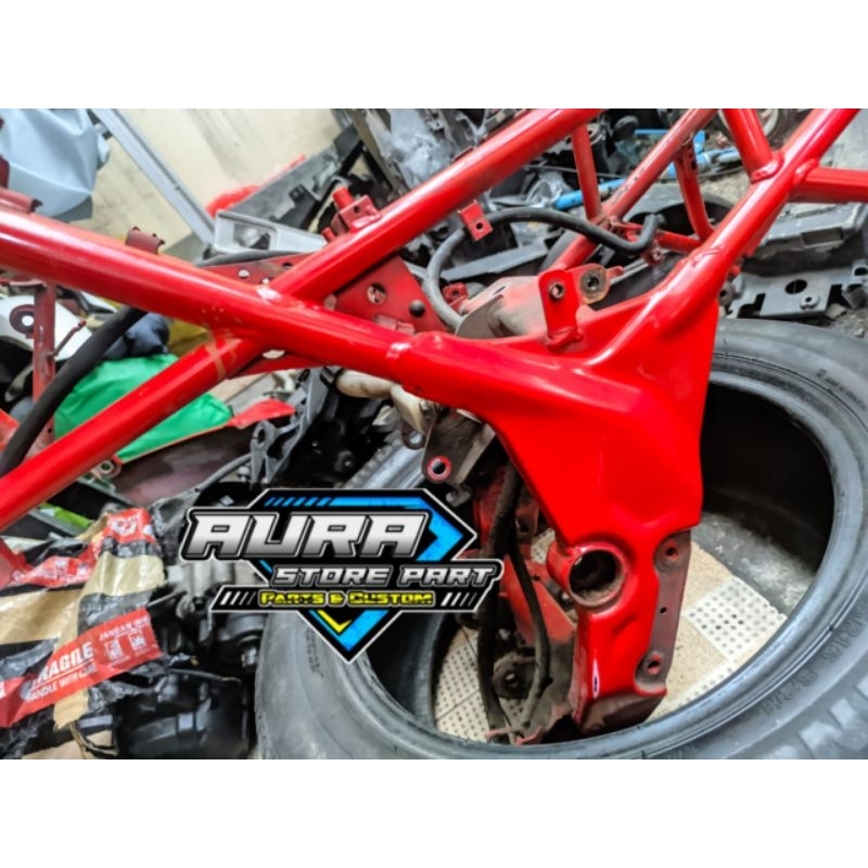 Jual Frame Rangka new cb 150r led |Rangka NEW CB150R LED K56 2015-2017 ...