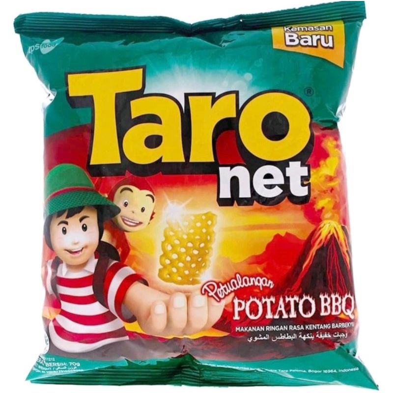 Jual SNACK TARO NET POTATO 70 GR | Shopee Indonesia