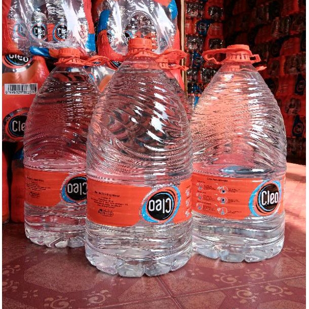 Jual Air murni cleo 12.8 liter | Shopee Indonesia