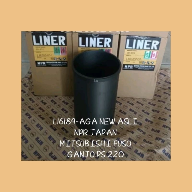 Jual LINER BORING STD M31 ENGINE 6D16 MITSUBISHI FUSO GANJO PS220 NEW ...