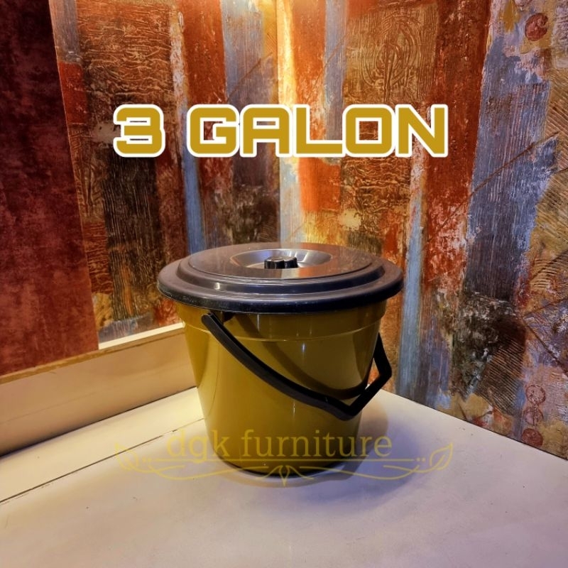 Jual Ember Timba Tutup Bertutup Gagang Bergagang Ngepel Ukir Ulir Wadah ...