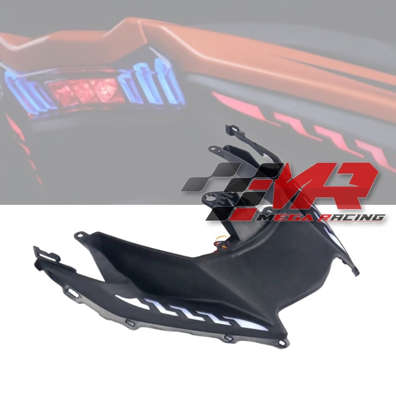 Jual Undertail Aerox New Led Running Lampu Led Aerox155 New Plus Lampu ...
