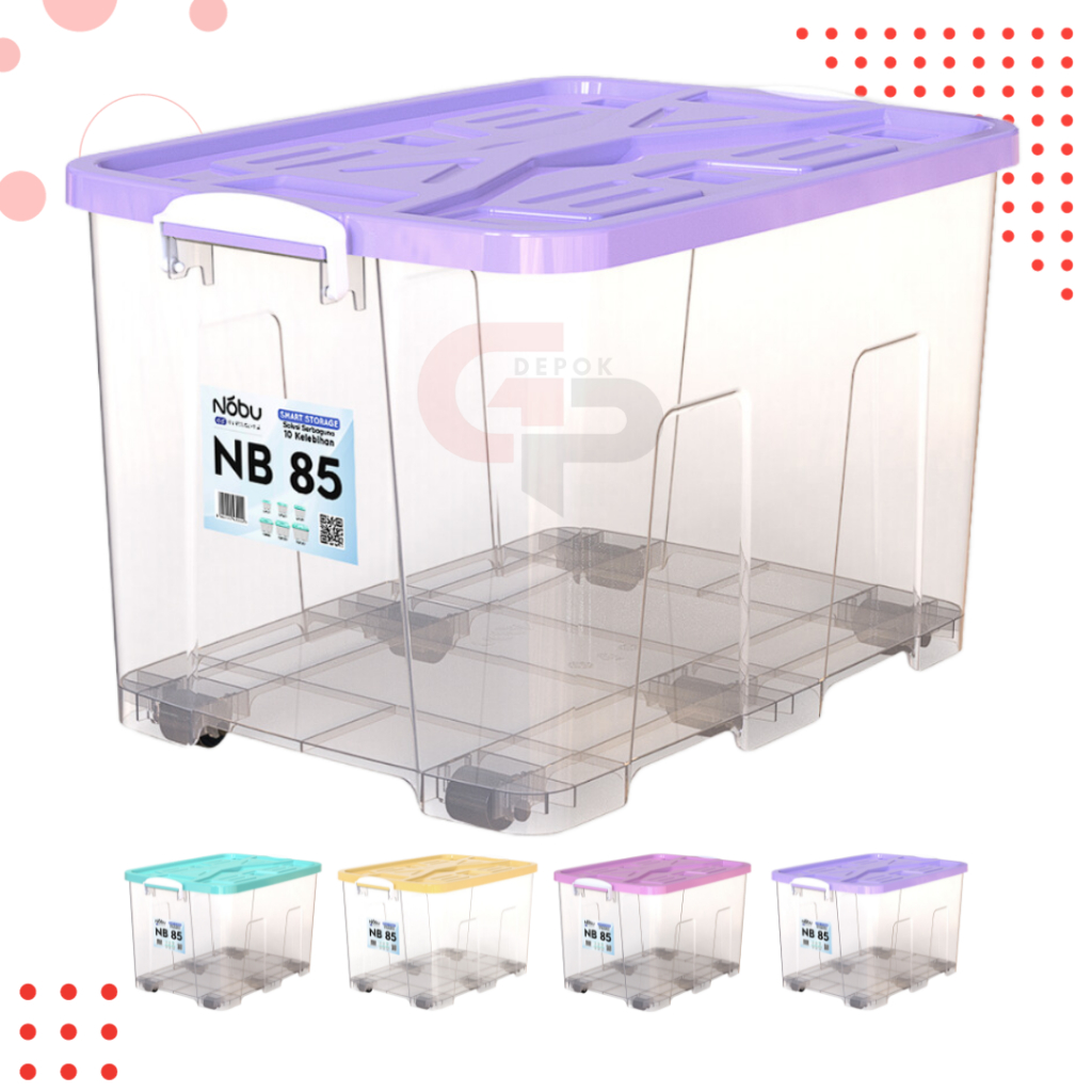 Jual Container Box CB 82 Liter SPRINTER Kontener Box Tempat Makanan ...