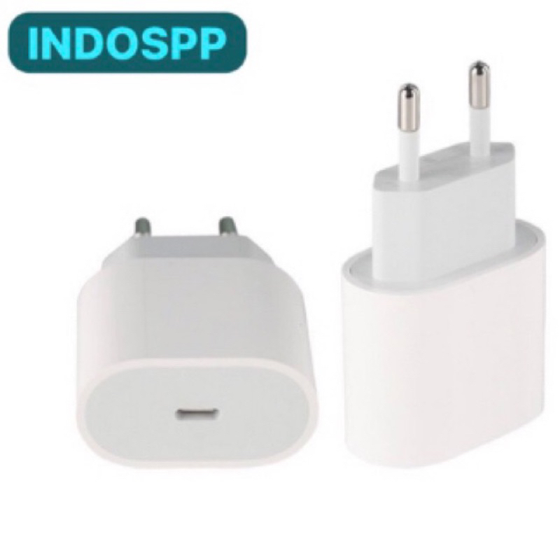 Jual INDOSPP - charger iphone 20W fast charging usb c power adapter ...