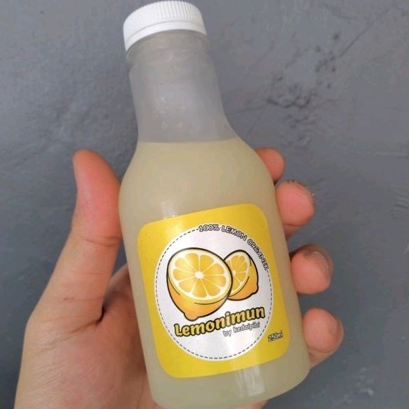 Jual Minuman Lemon / sarilemon / sari lemon / lemon peras / lemon diet ...