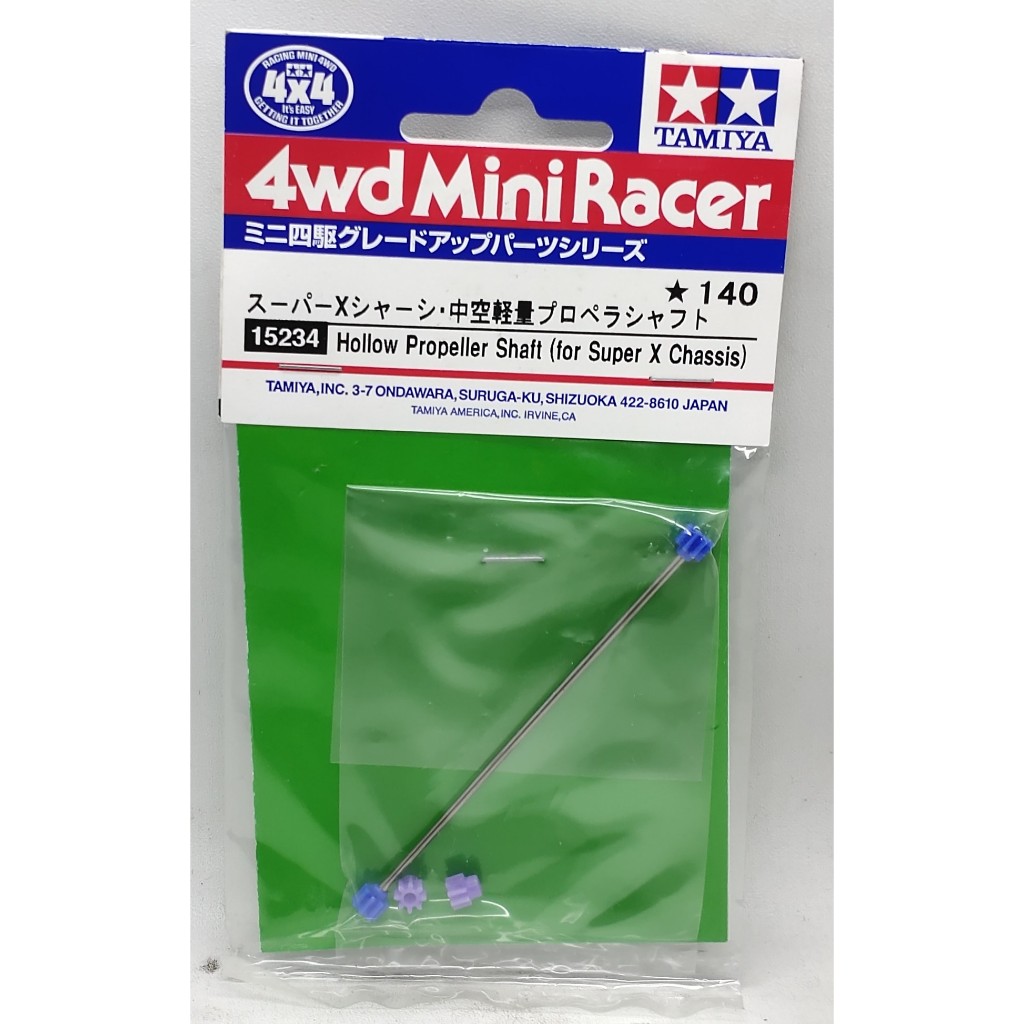 Jual Tamiya 15234 Hollow Propeller Shaft (for FM-A Super X, XX, Chassis ...