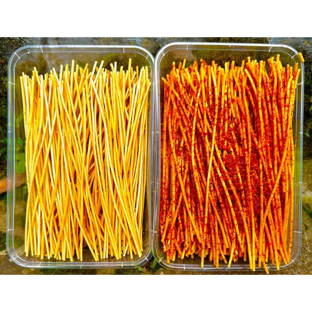 Jual MIE LIDI BOX 500ML BANDUNG SNACK MAMIN | Shopee Indonesia