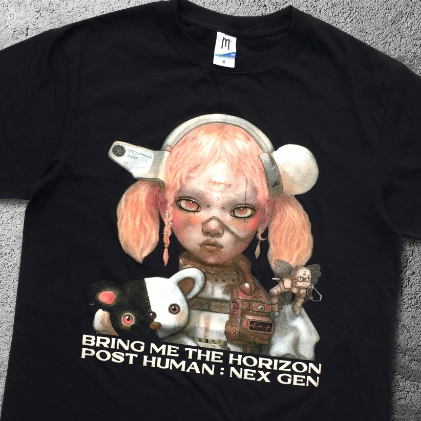 Jual KAOS BRING ME THE HORIZON - NEX GEN : POST HUMAN | BMTH | Shopee ...