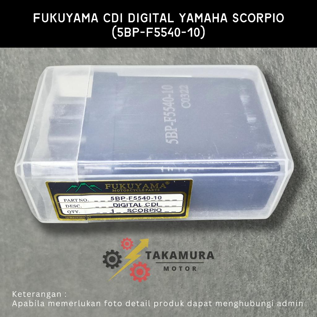Jual Fukuyama CDI Digital Yamaha Scorpio (5BP) | Shopee Indonesia