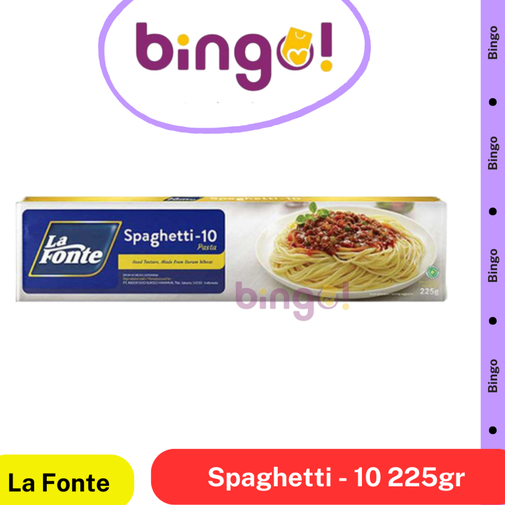 Jual La fonte Spaghetti 225gr | Shopee Indonesia