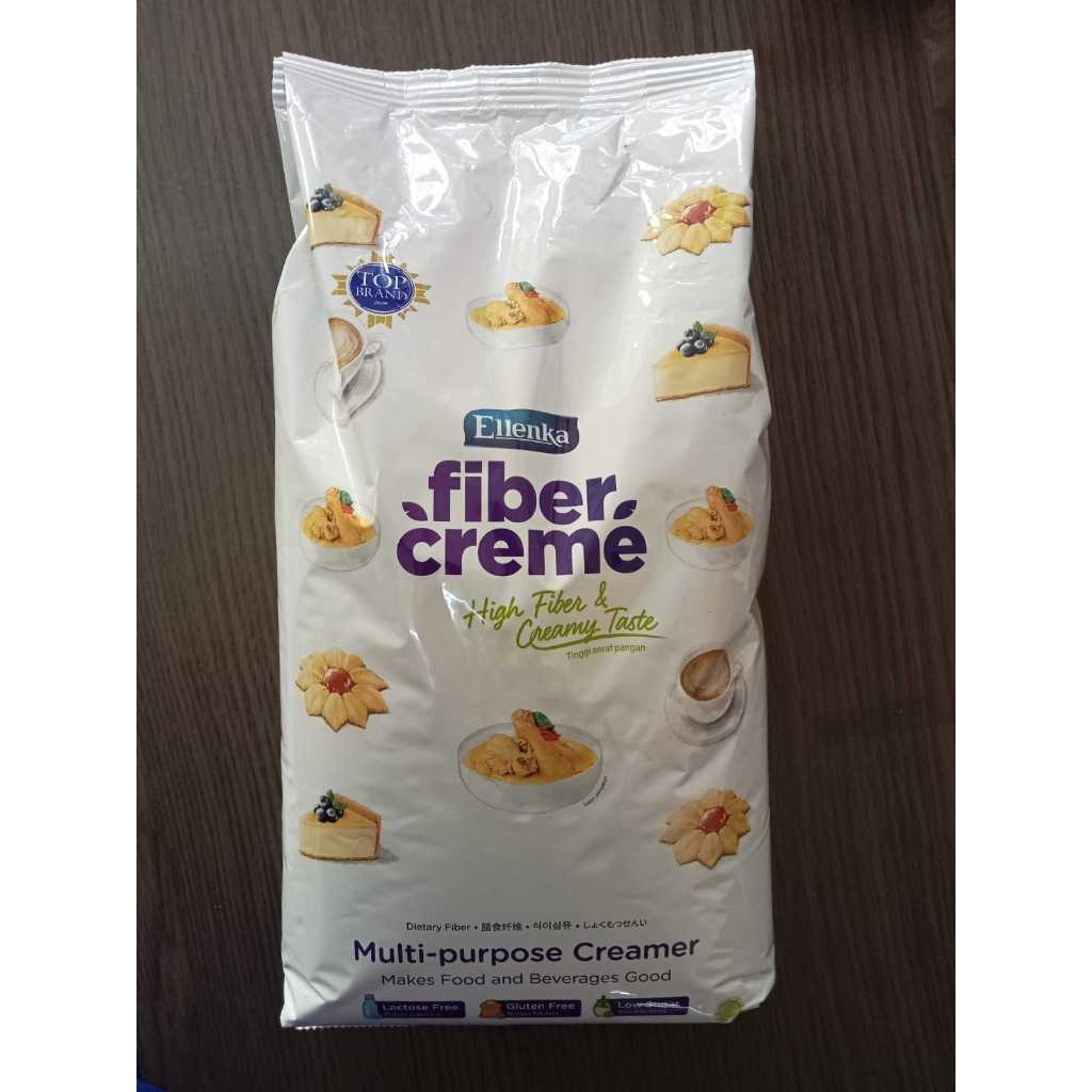 Jual FIBER CREME Multi-purpose Creamer / Krimer 1 kg / 1000 gr | Shopee ...