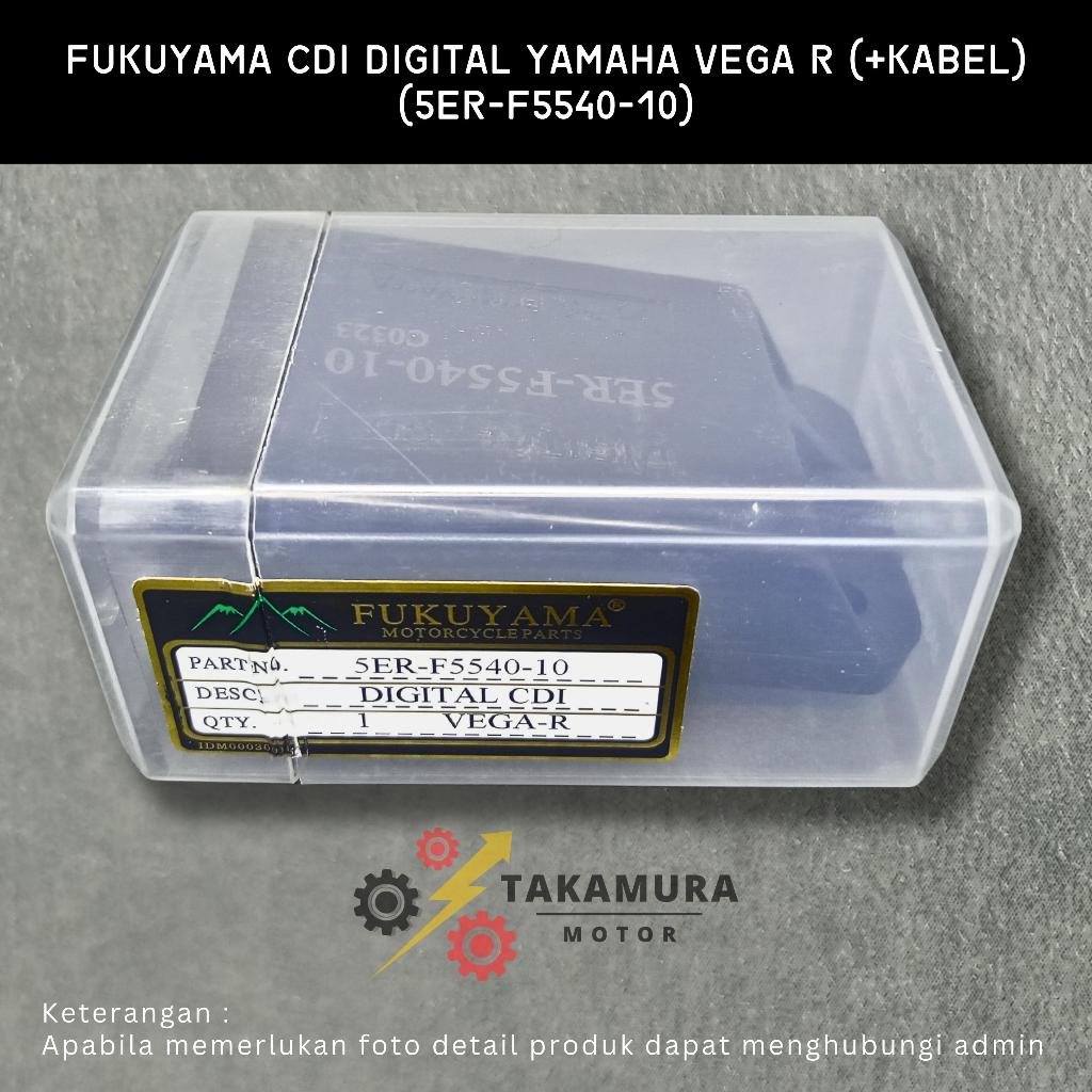 Jual Fukuyama CDI Digital Yamaha Vega R +Kabel (5ER) | Shopee Indonesia