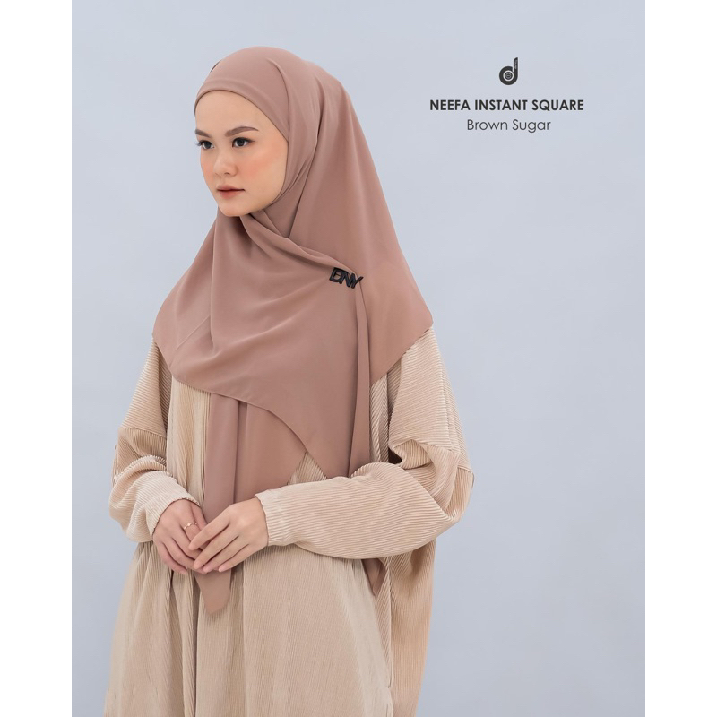 Jual [NEW] Deenay NEEFA INSTAN SQUARE SERIES | JILBAB INSTAN SEGI EMPAT ...