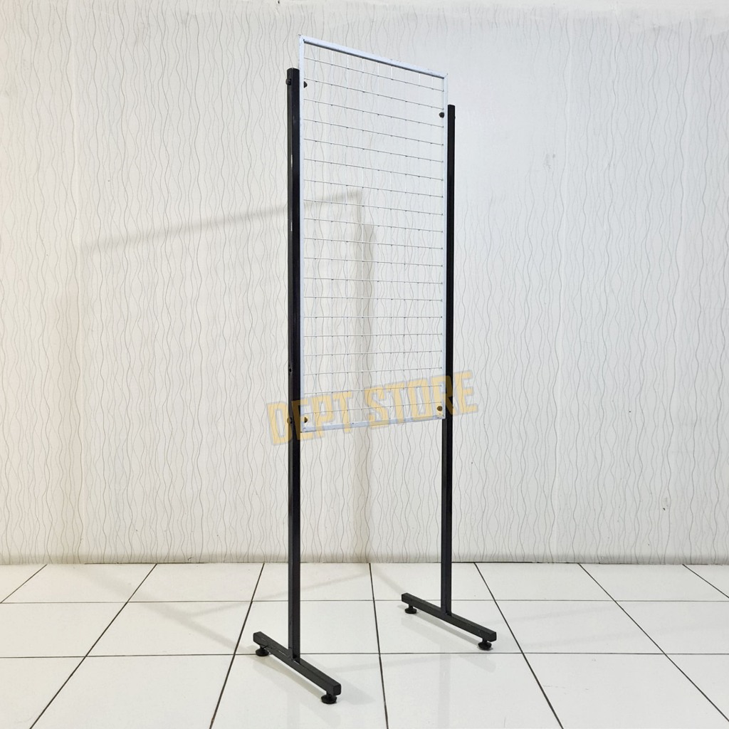 Jual Rak Ram Mundo 90 x 120 cm Jaring Besi Kaki Cantolan Display ...