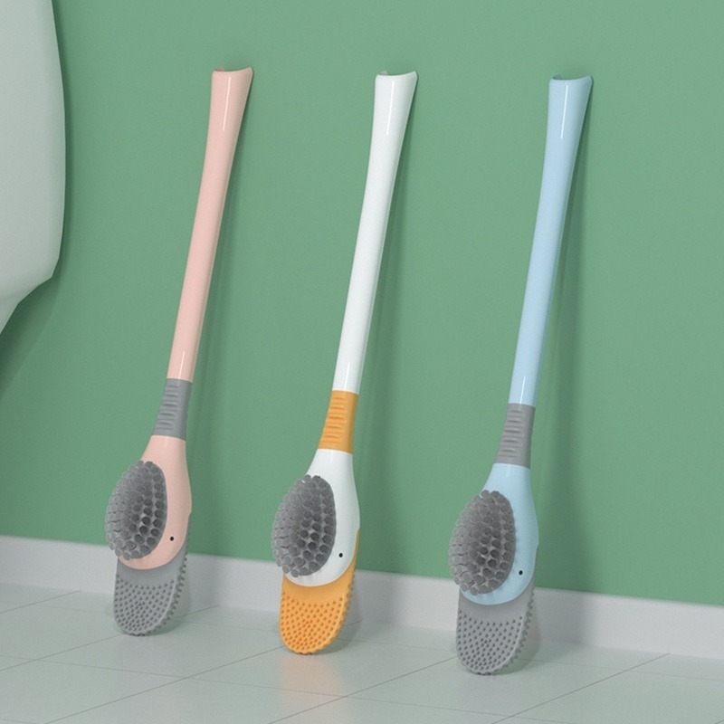 Jual JE.ID Sikat Toilet Bentuk Bebek Sikat WC 4in1 Sikat Kamar Mandi ...