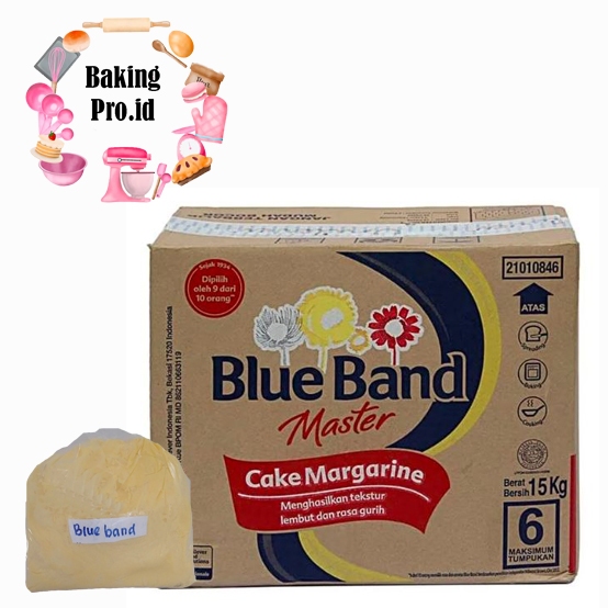Jual Blue Band Master Margarine Repack 1 kg | Shopee Indonesia