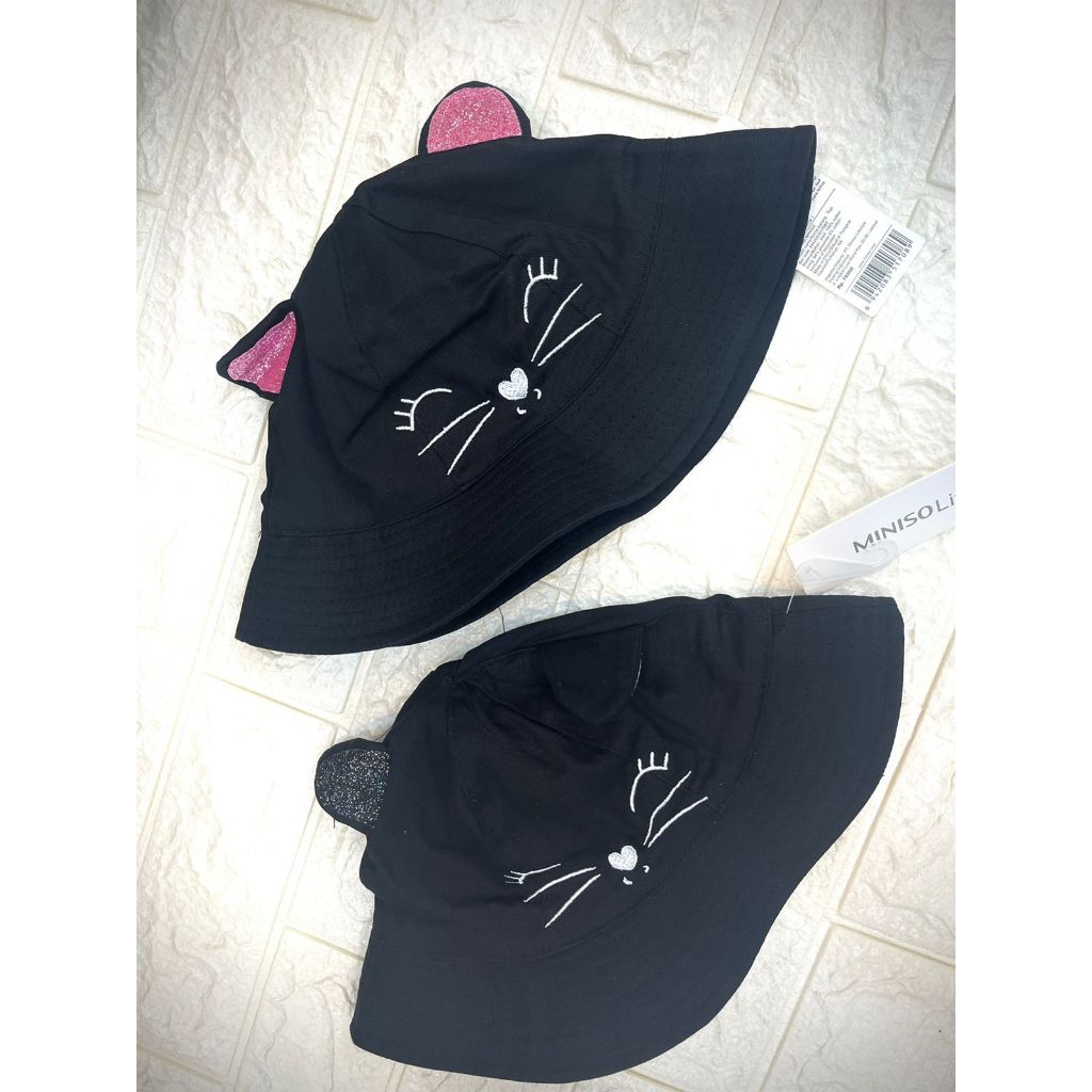 Jual DENPASAR MINISO TOPI BUCKET HAT MICKEY MOUSE MINNIE MOUSE TOPI ...