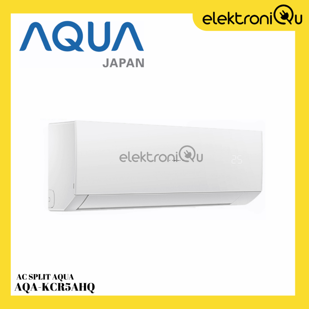 Jual AC SPLIT AQUA 1/2 PK AQA-KCR5AHQ STANDAR (HANYA UNIT) | Shopee ...