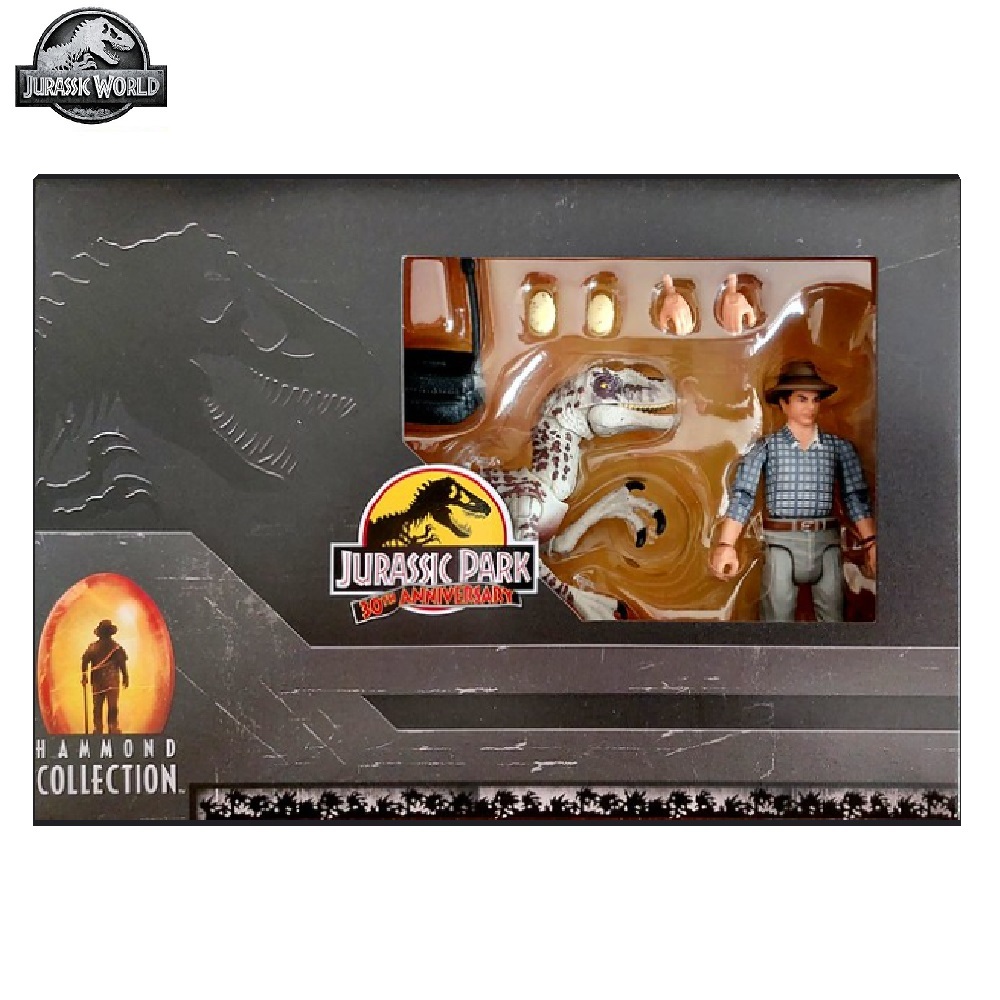 Jual Jurassic World 30th Anniversary Hammond Collection Jurassic Park