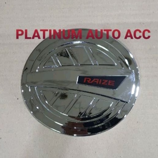 Jual Tank cover chrome model elegant Toyota Raize 2021-2023. | Shopee ...