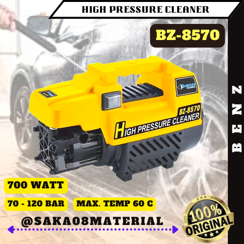 Jual JUAL MESIN JET CLEANER HIGH PRESSURE CLEANER BZ 8570 BENZ 700 WATT ...