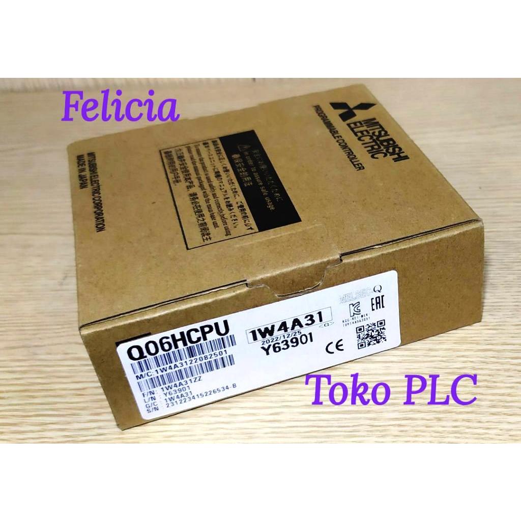 Jual Q06HCPU CPU Unit PLC Mitsubishi | Shopee Indonesia