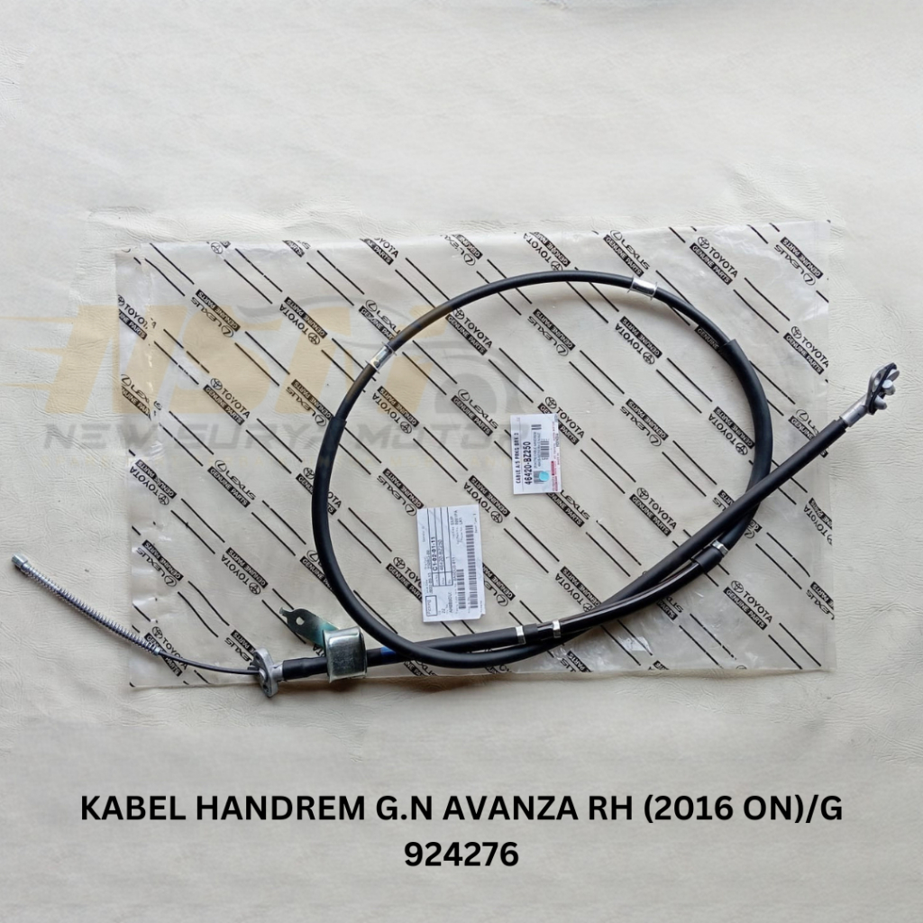 Jual Kabel Rem Tangan Parkir Handrem Belakang Rear Hand Brake Cable ...