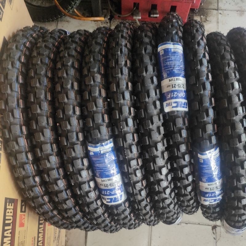 Jual Ban luar irc trail tubetype 275 x 21 gp21f (standar ban depan ...