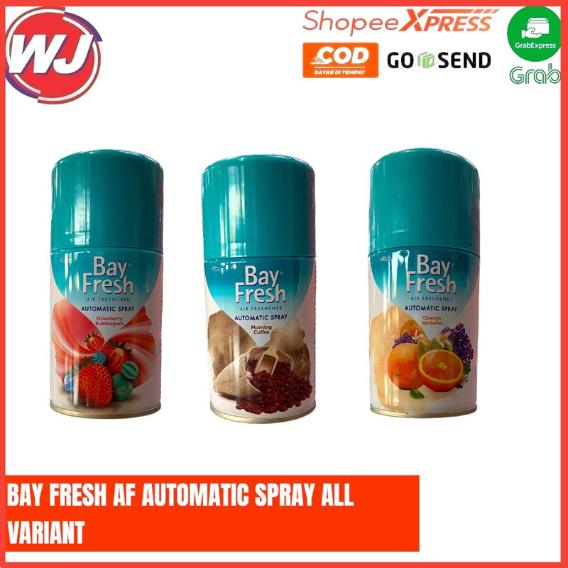 Jual BAY FRESH AUTOMATIC SPRAY ALL VARIANT | Shopee Indonesia