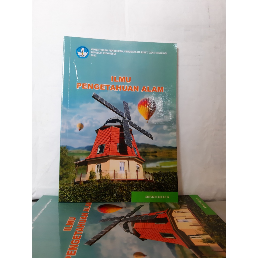 Jual BUKU SISWA ILMU PENGETAHUAN ALAM-IPA UNTUK SMP/MTs KELAS 9-KURMER | Shopee Indonesia