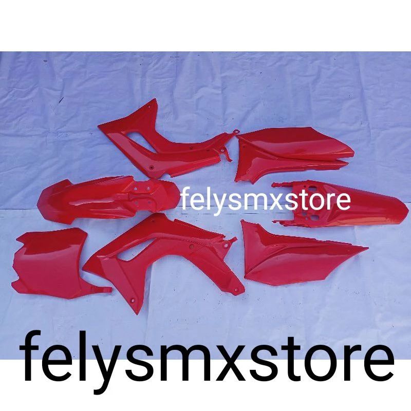 Jual Body set crf 150l body kit crf 150l cover body supermoto crf 150l body kit only crf 150l ...