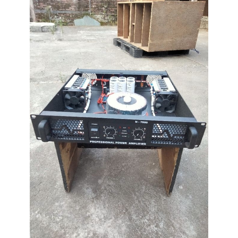 Jual power amplifier 10A ct 65 driver ocl balap cek deskripsi | Shopee ...