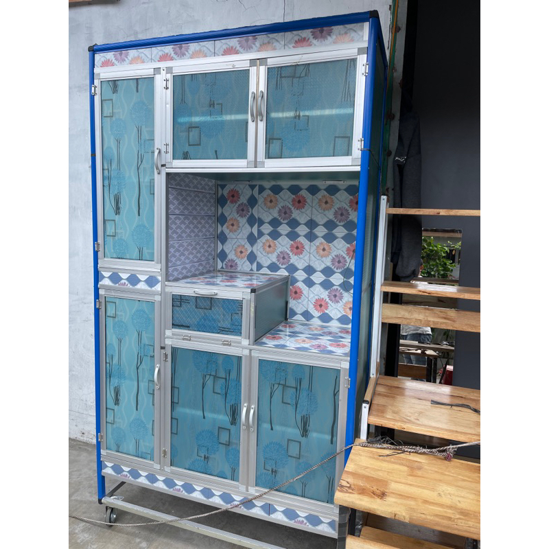 Jual Lemari Rak Piring 3 Pintu Keramik | Shopee Indonesia