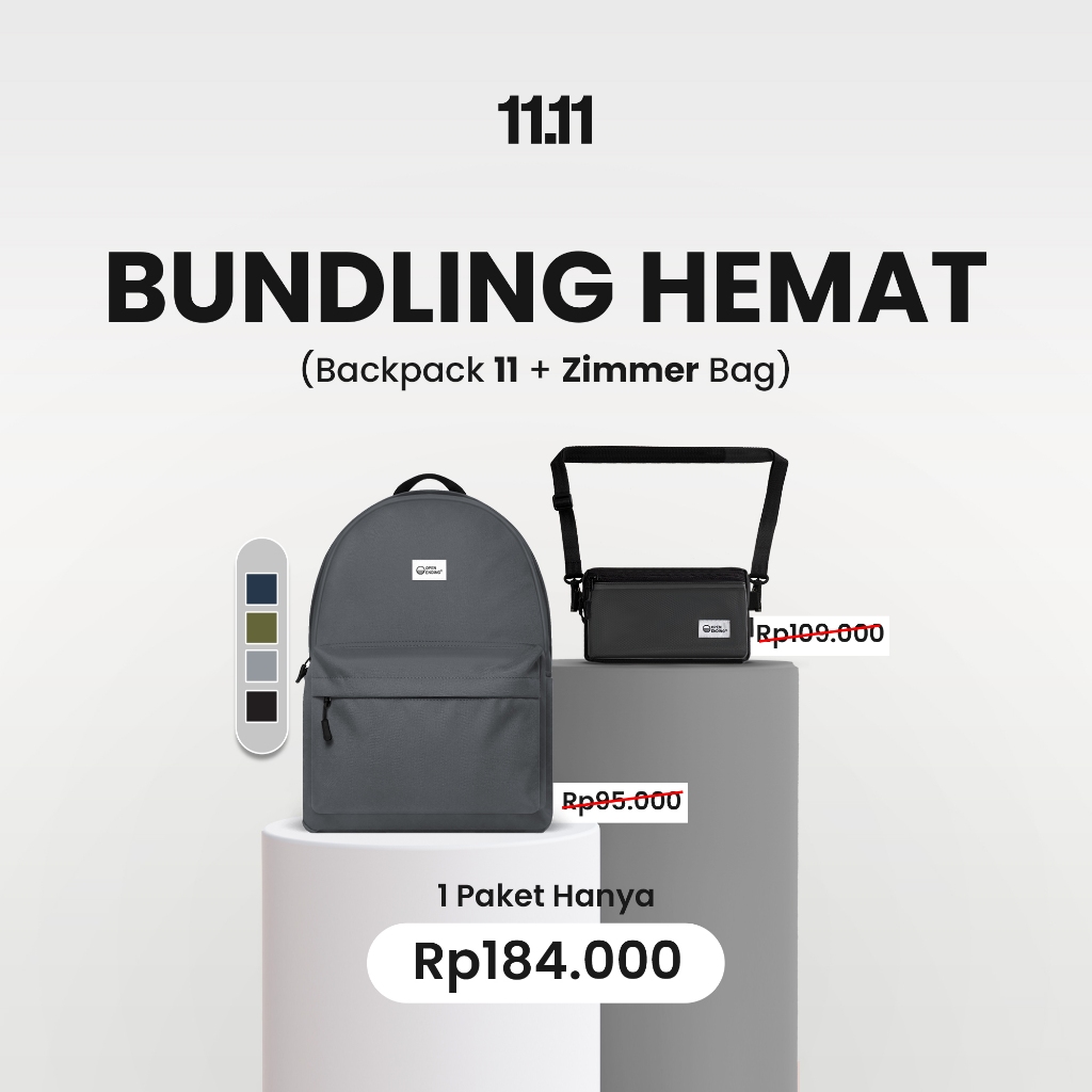 Jual Open Ending Paket C BP11 (BP11+Zimmer SB.03) | Shopee Indonesia
