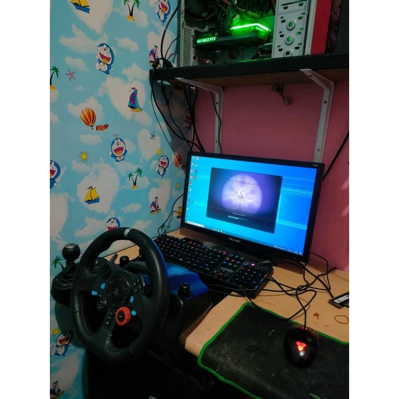 Jual Logitech G29 + Shifter Fullset | Shopee Indonesia