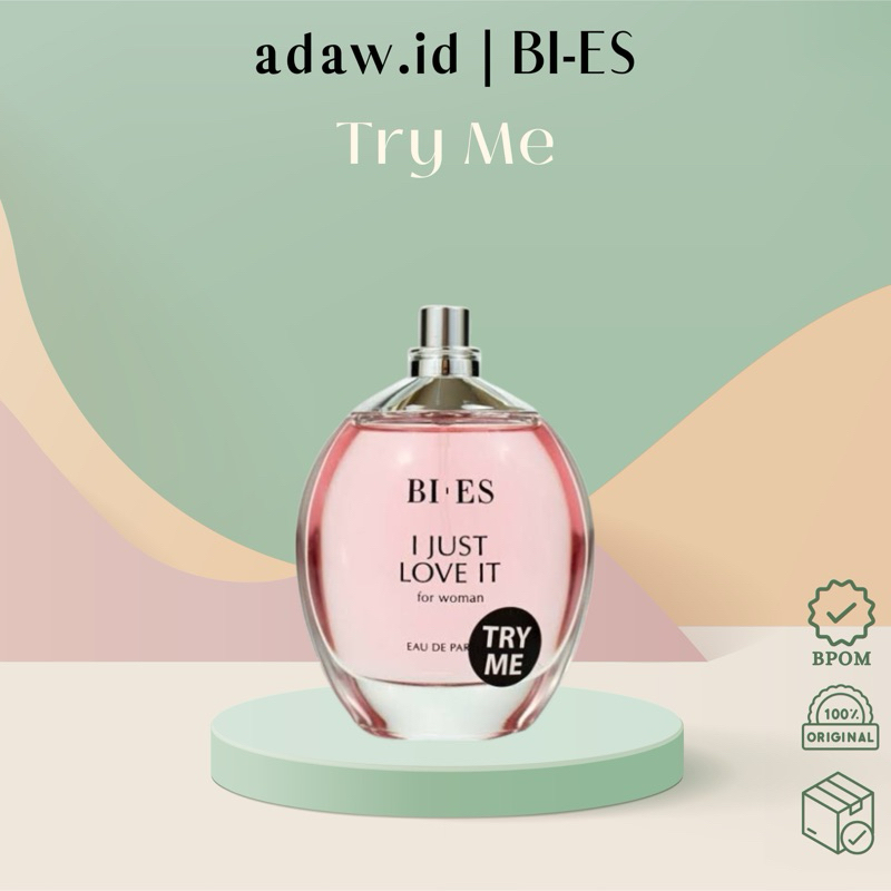 Jual [TRY ME / TESTER] BIES Original No Cap & No Box | Shopee Indonesia