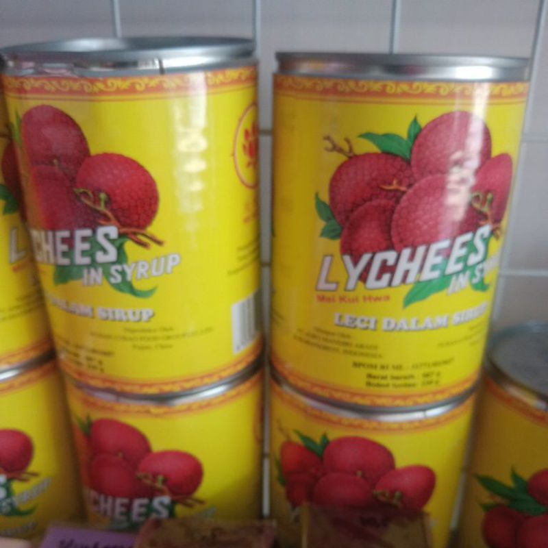 Jual Leci kalengan 567gr, exp 2024 | Shopee Indonesia
