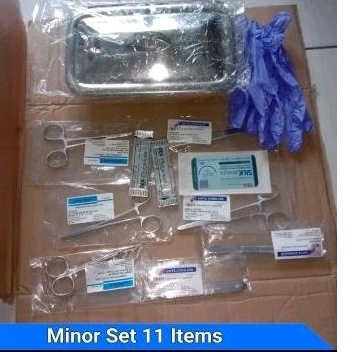 Jual Minorset Minor Set Surgery Set Alat Bedah | Shopee Indonesia