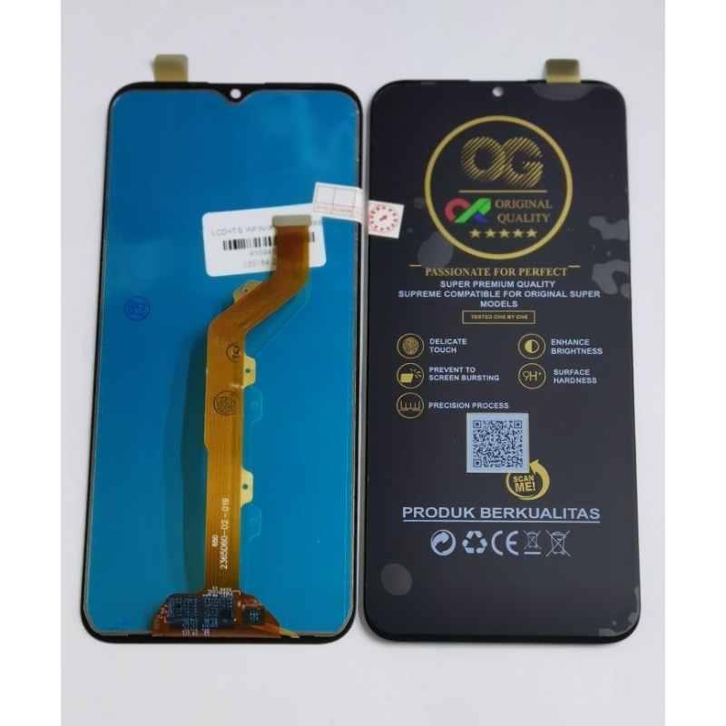Jual LCD TOUCHSCREEN INFINIX SMART 4 X653 X653C COMPLETE | Shopee Indonesia