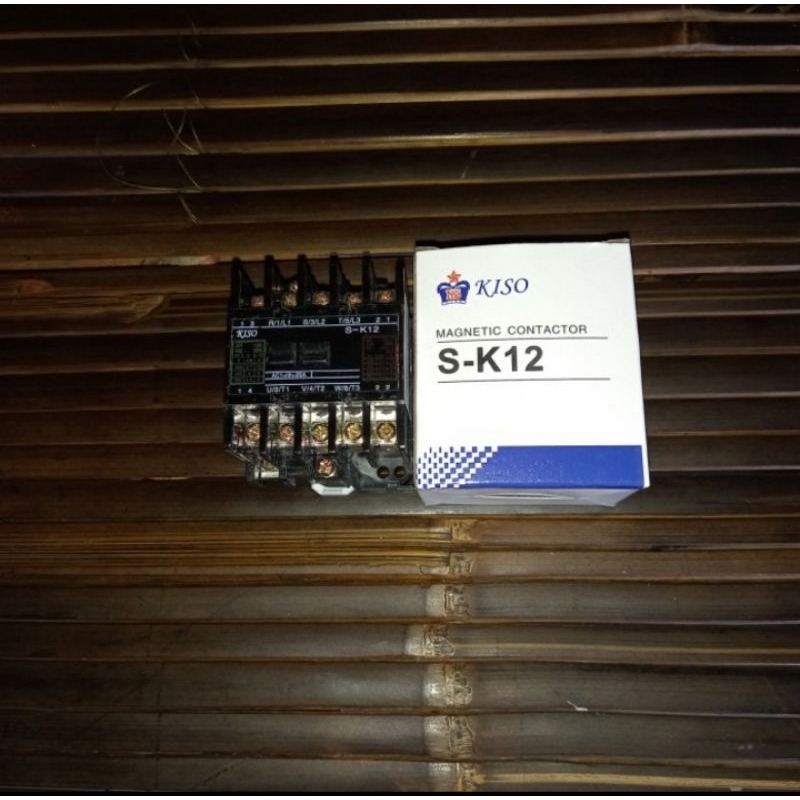 Jual kontaktor listrik kiso SK 12 kualitas bagus 20 Amper | Shopee Indonesia