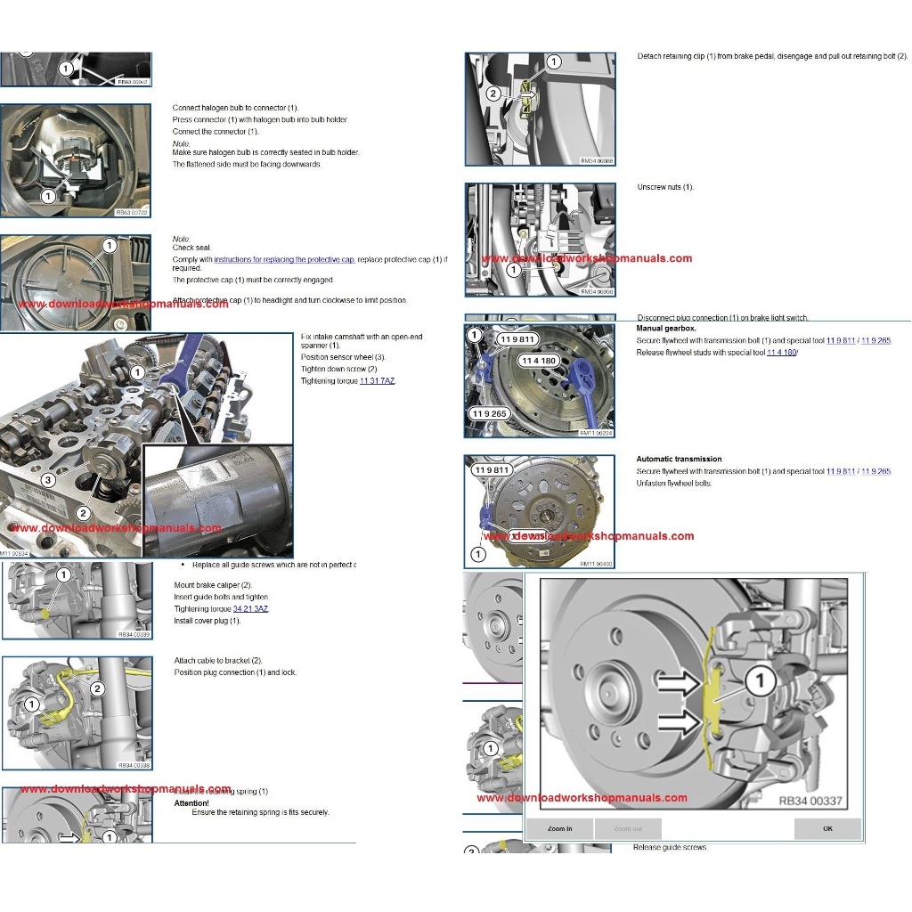 Jual TIS Technical Information System Workshop Repair Manual BMW and ...