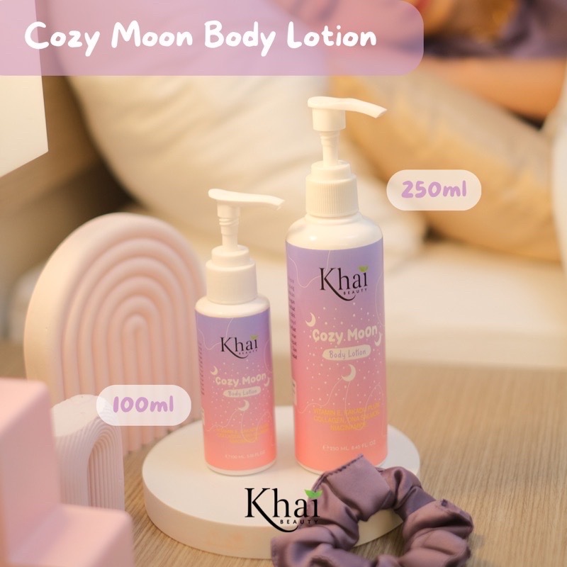 Jual Cozy Moon Body Lotion (Lotion pencerah kulit premium) PROMO 100K ...